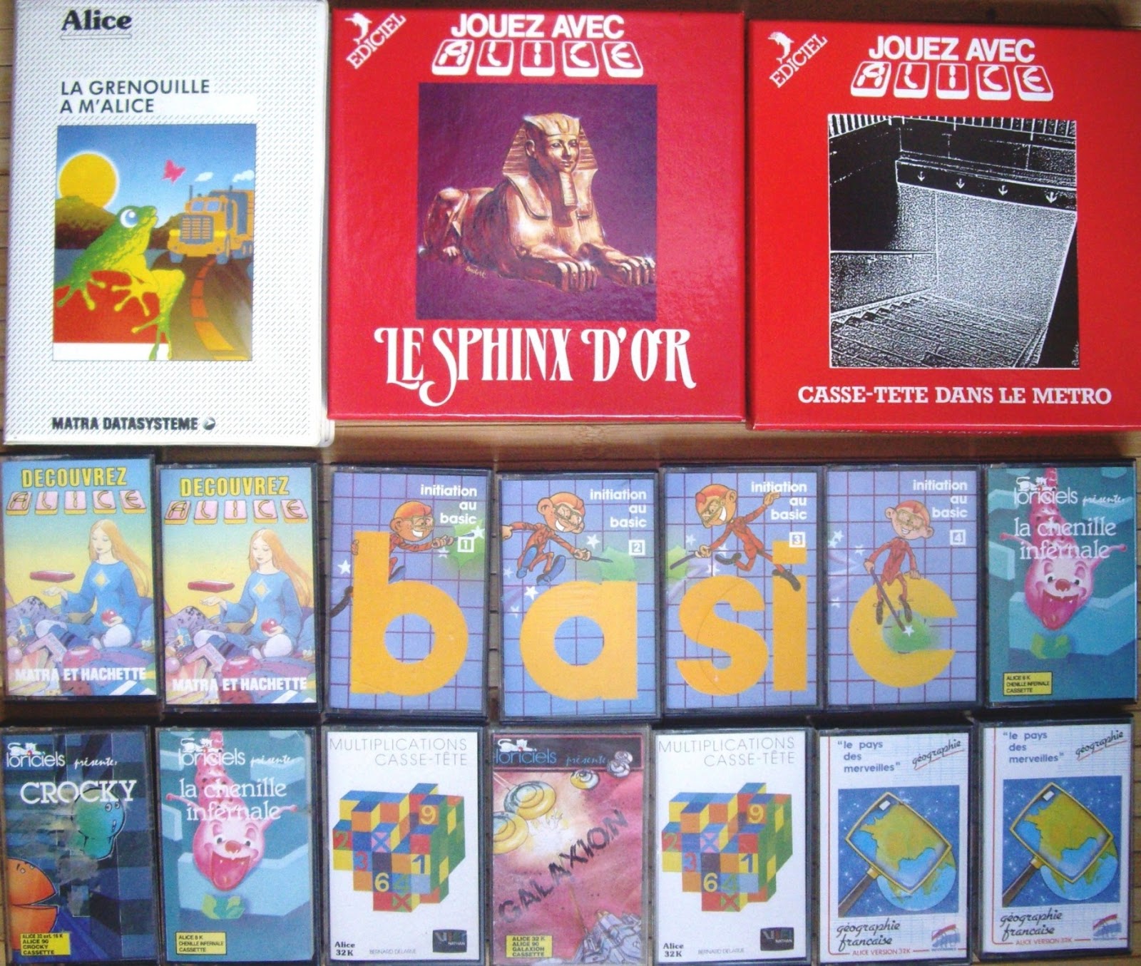 Retro Ordenadores Orty: Ordenador Matra et Hachette. Alice 32 (1984).