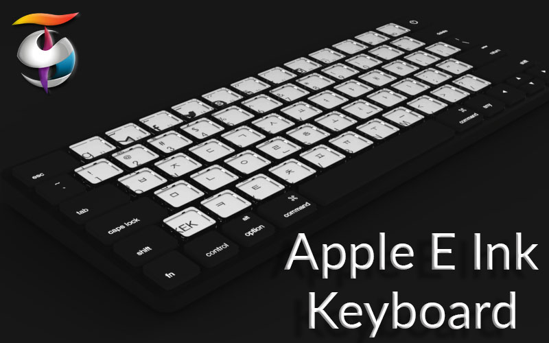 MacBook with E ink keys ~ Technosaavy