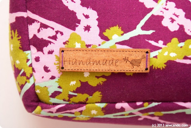 Sew Can Do: I Made It! Using Tags & Labels To Show Your Handmade Pride