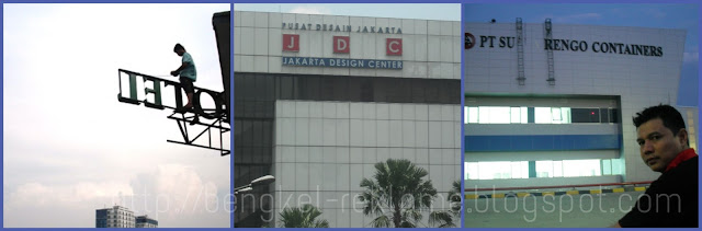 BENGKEL REKLAME JAKARTA | BILLBOARD, NEONBOX, HURUF-TIMBUL, KONSTRUKSI ...