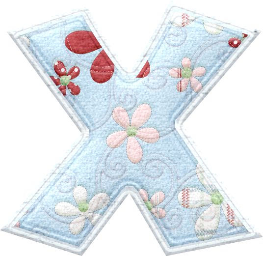 Abecedario Azul con texturas. Blue Alphabet with Textures. - Oh my ...