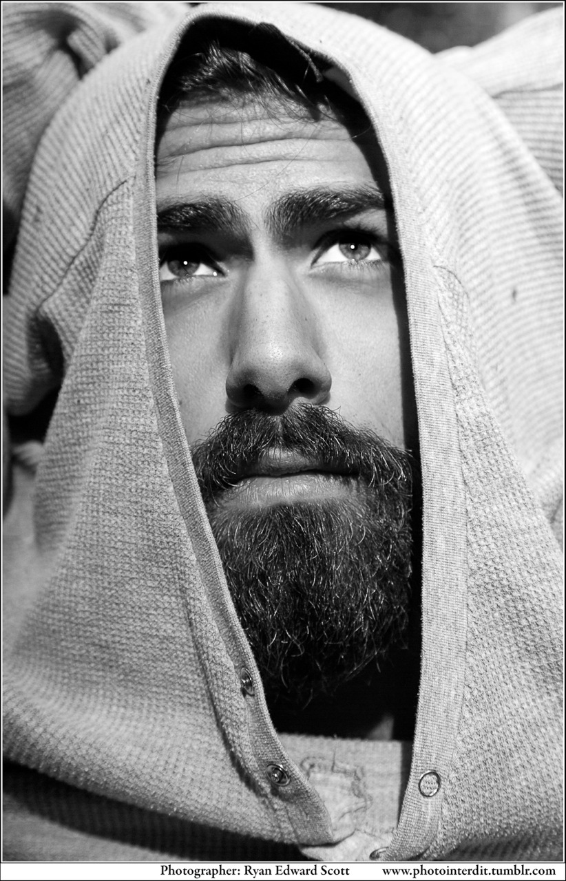 Welcome to my world.... : ADAM RAMZI BY RYAN EDWARD SCOTT