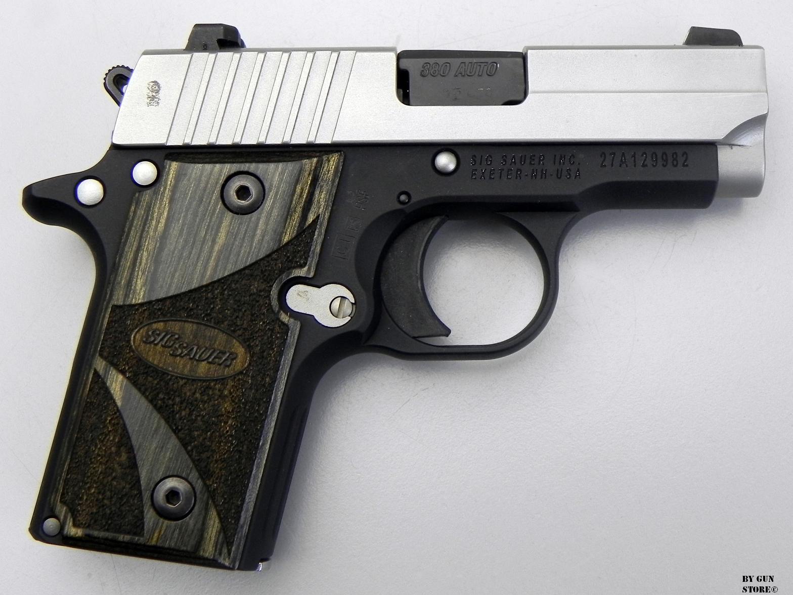 Armi usate web portal: Pistola Sig Sauer mod. P238 cal. 380 Acp
