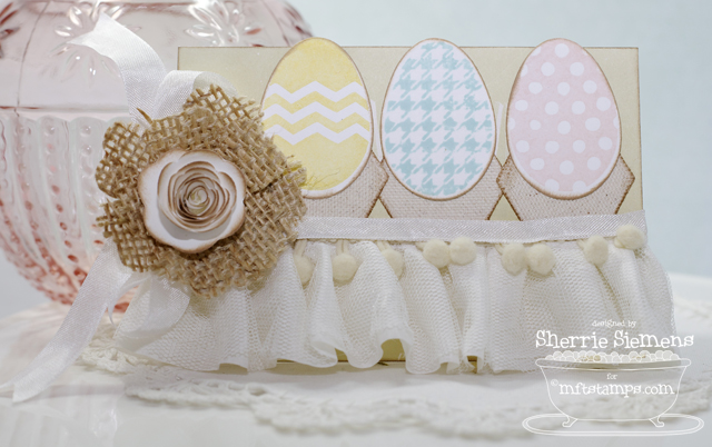 card creme: Easter is Coming!