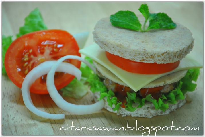 Homemade Burger ~ Resepi Terbaik