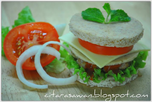 Homemade Burger ~ Resepi Terbaik