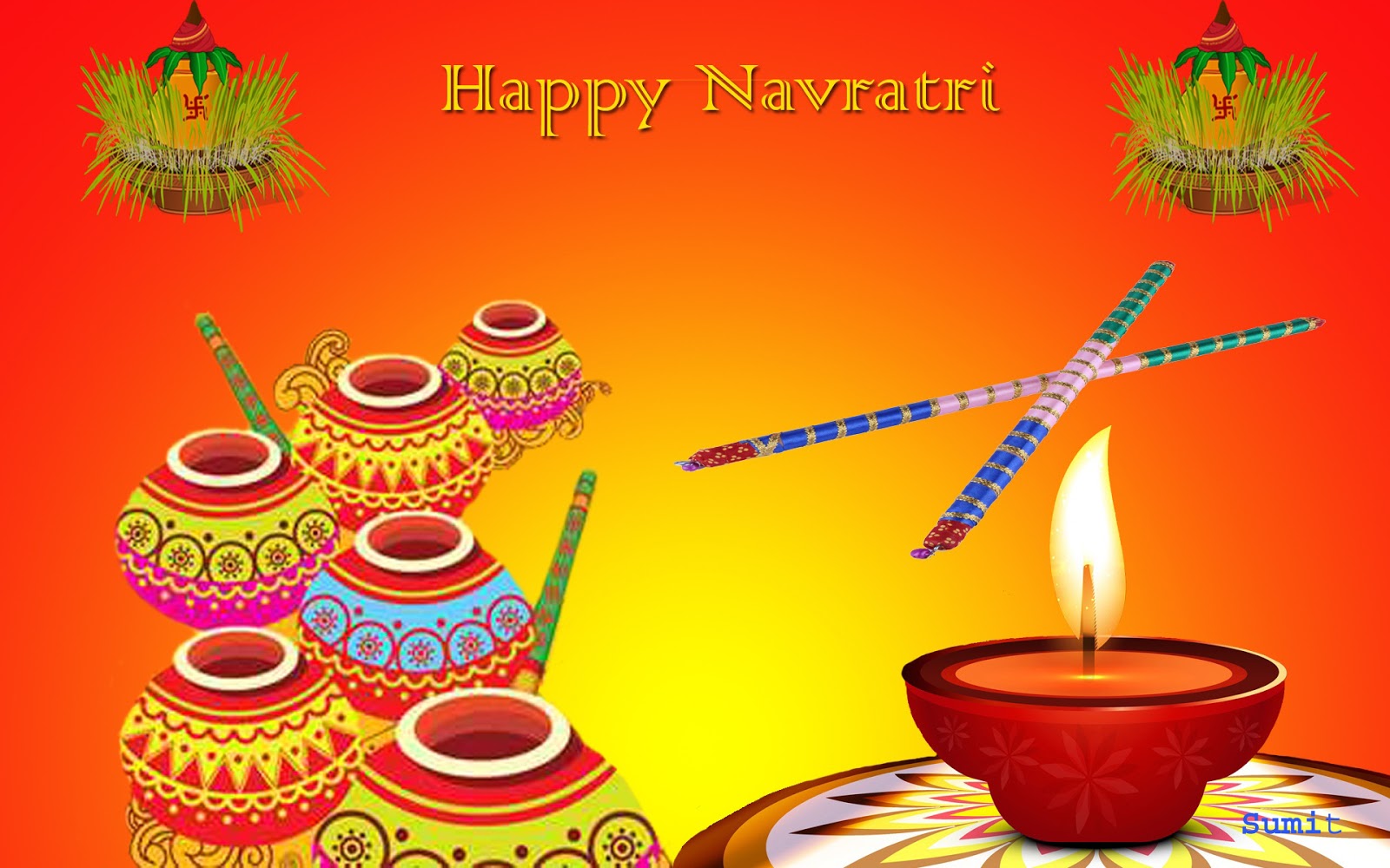 happy navrati images, happy navratri 2017, happy navratri img 2017 ...