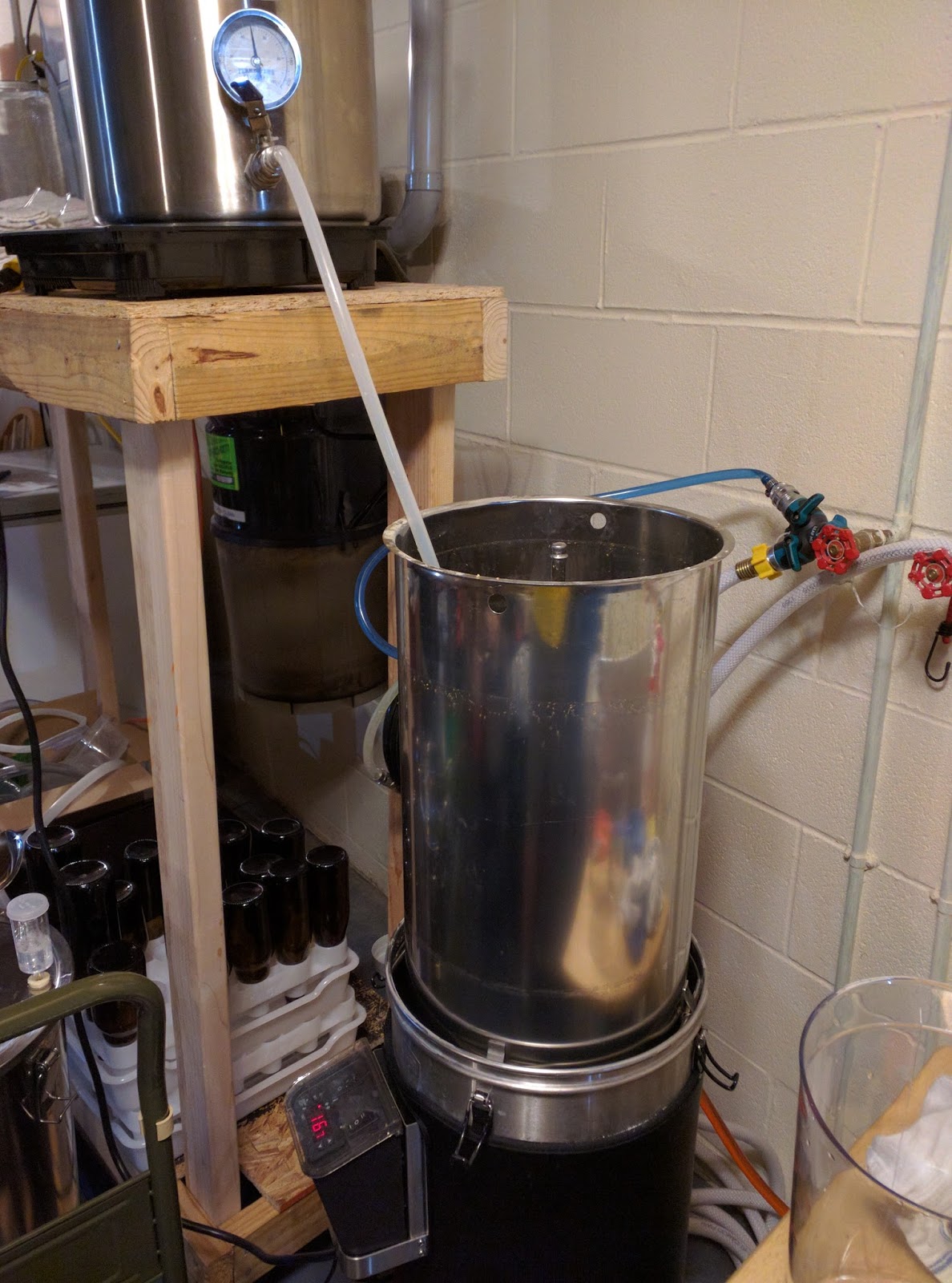 My Brewing Process, Part 2 - Mashing