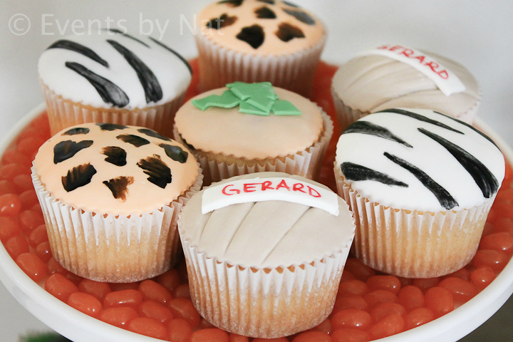 Little Big Company | The Blog: Madagascar Dessert Table by Events by Nat