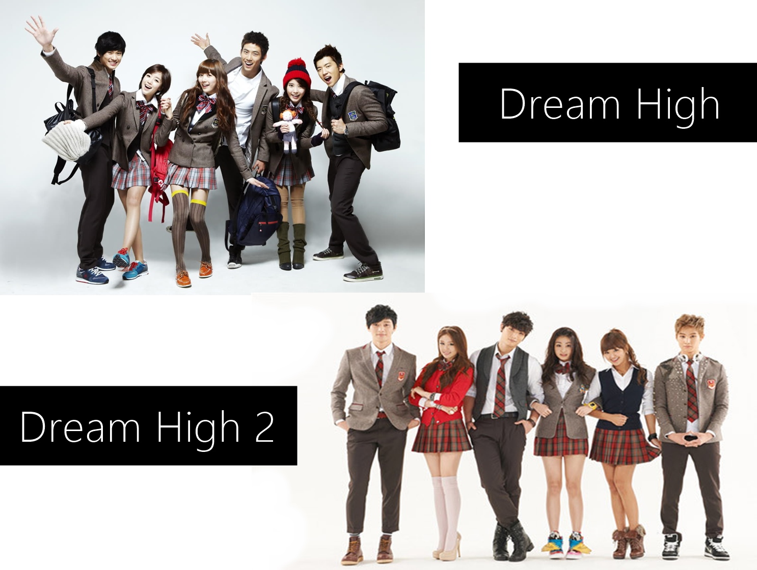 Cabelo Bagunçado : Resenha Dorama Dream High 2