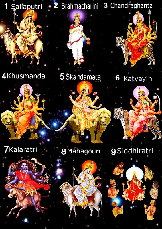 "the world": Navaratri ,Navadurga and Mahavidyas