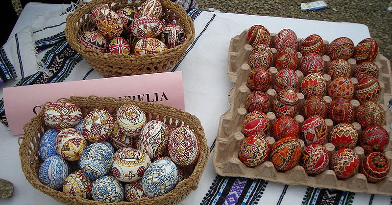 History of Pysanky From The Ukraine | Easter Egg Crafts
