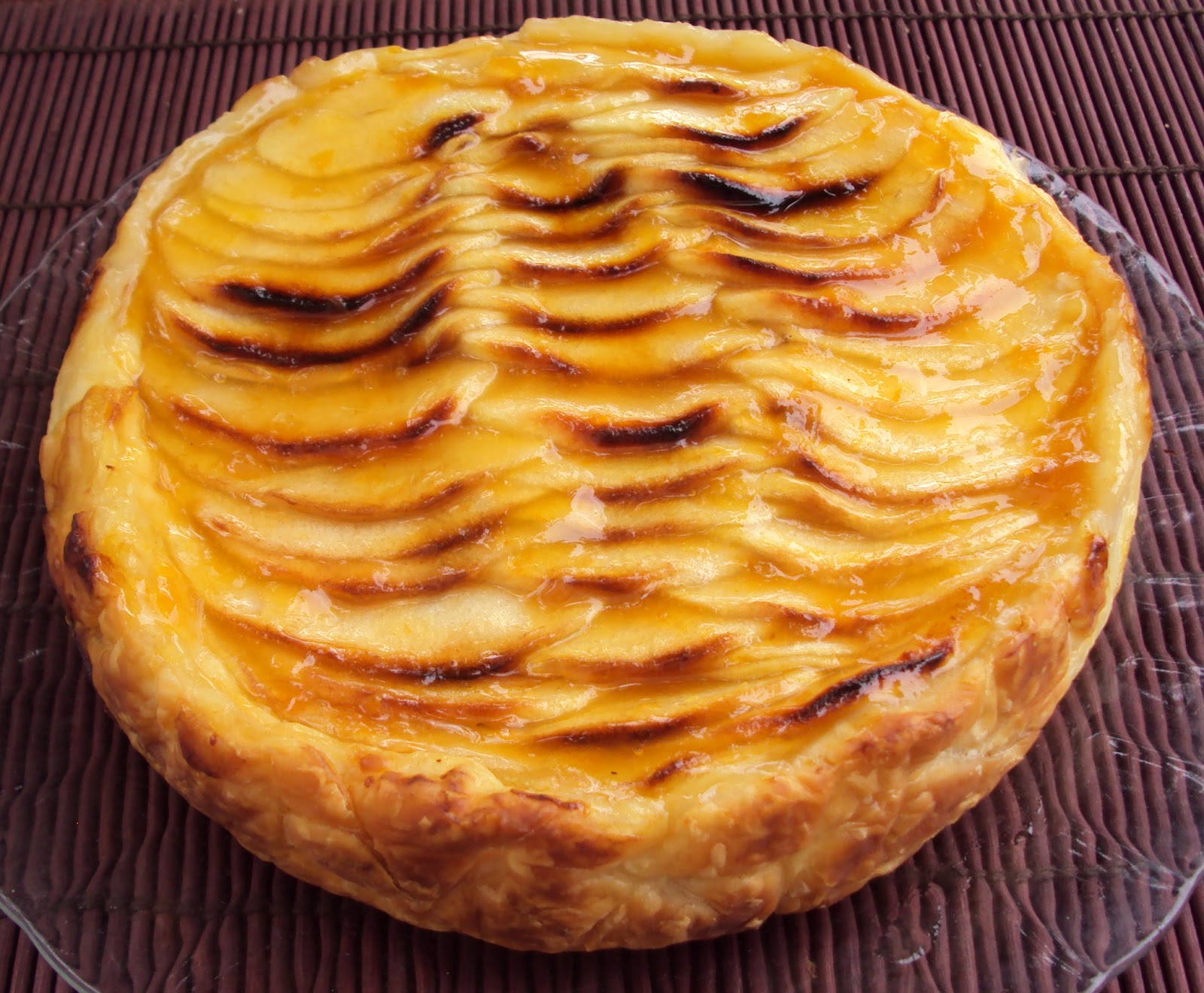 Nárwen's Cuisine - Sabores do Mundo : Tarte de Maçã Francesa