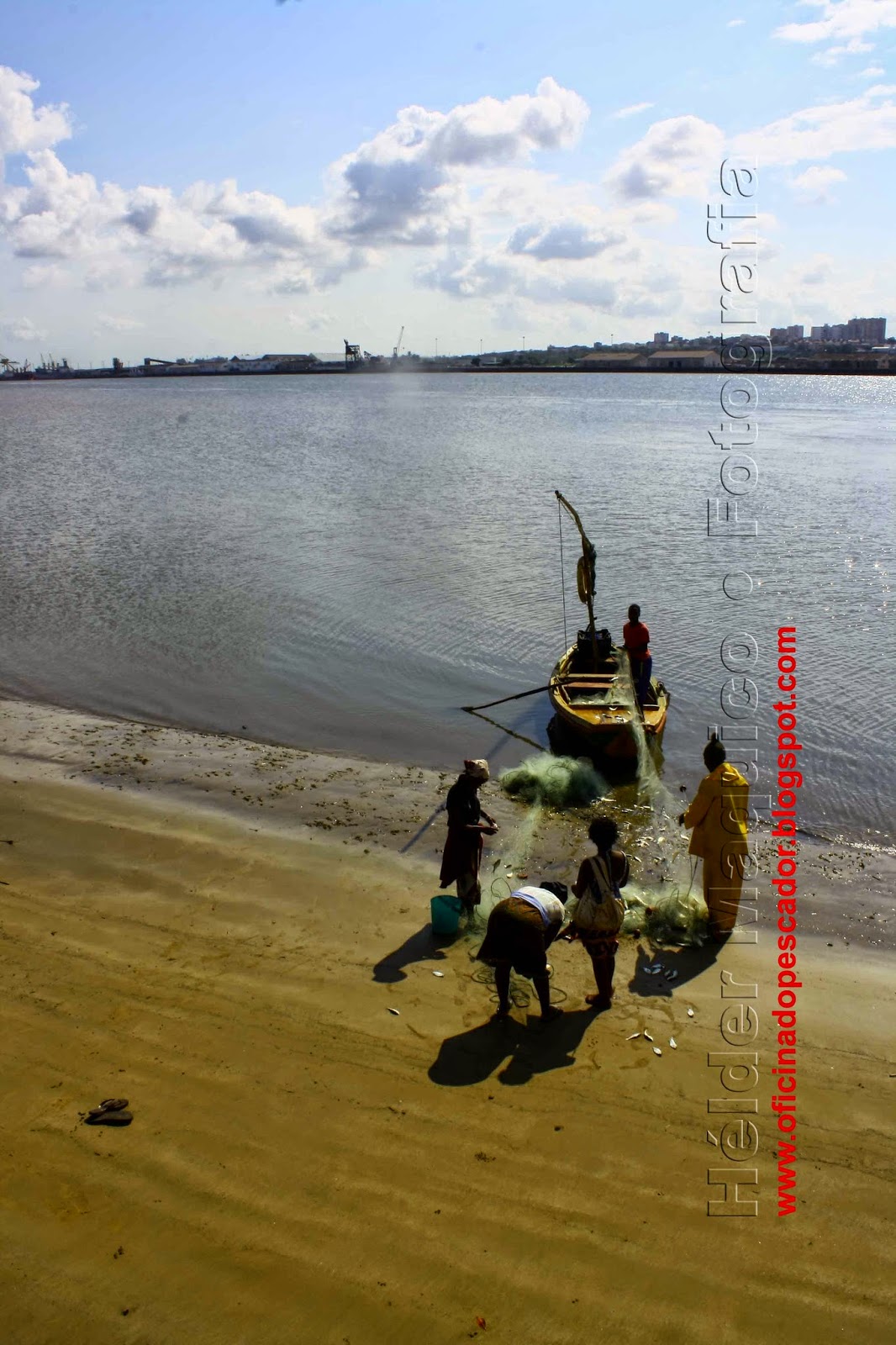 pescador de imagens: Apanha de Magumba