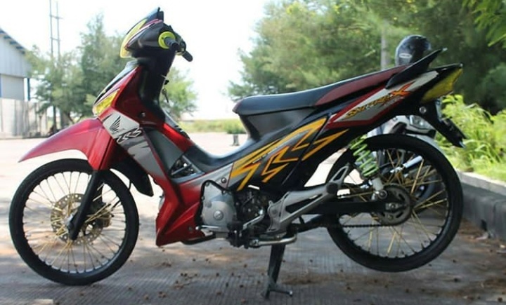 Modifikasi Supra X 125 Standar kekinian 2020 - Dudungmaman07