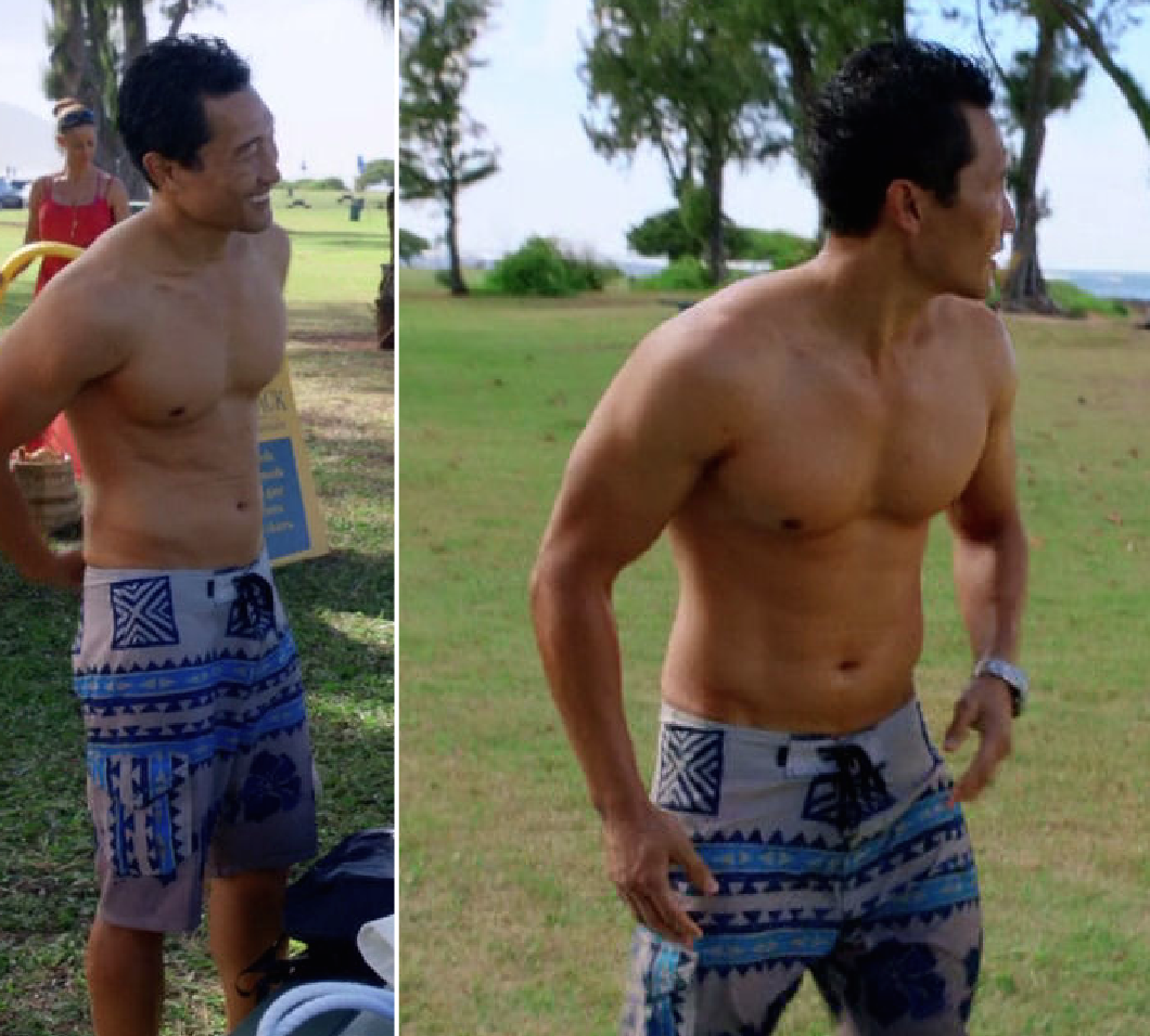 Daniel Dae Kim Muscles