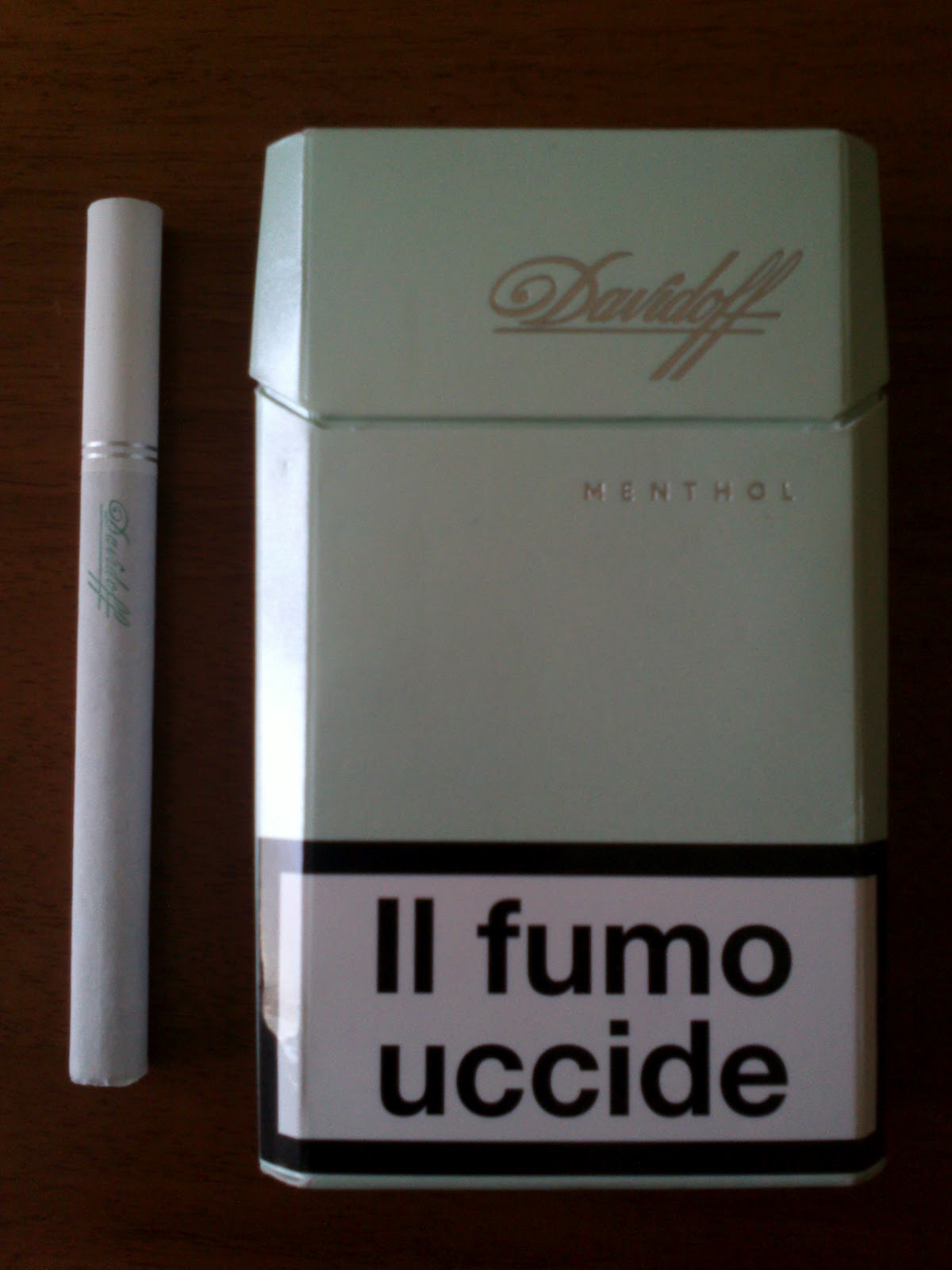 Cigarettes & Co: Davidoff Menthol