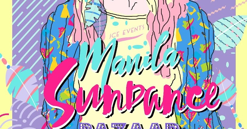 Manila Shopper: Manila Sundance Bazaar: Fashion & Food Festival: Sept 2 ...