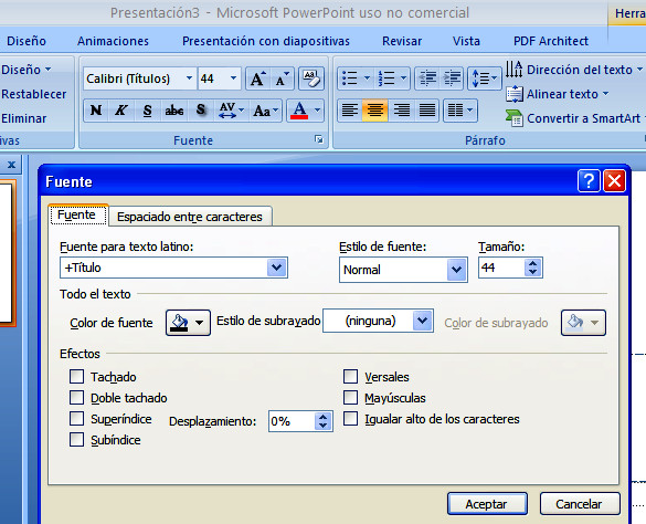 martapowerpoint: Formato de texto y formato de párrafo