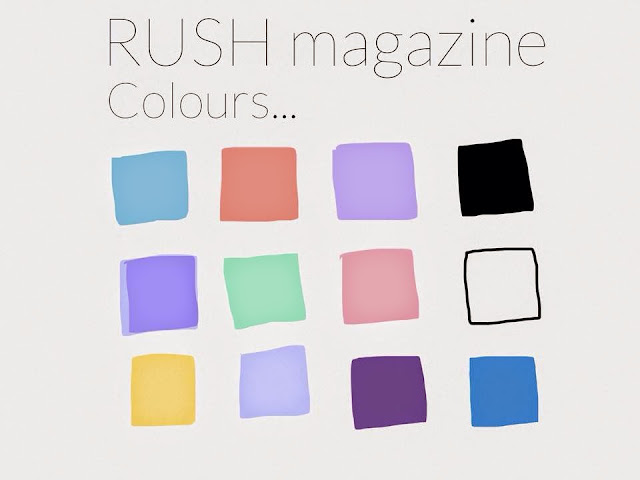 AS Foundation Media: Planning Magazine Colour Scheme...