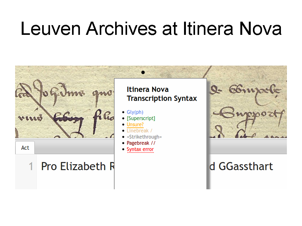 Collaborative Manuscript Transcription: What does it mean to "support ...