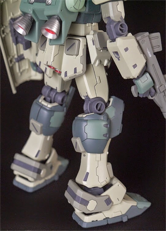 Gundam Family: HGUC 1/144 Powered GM Custom Build