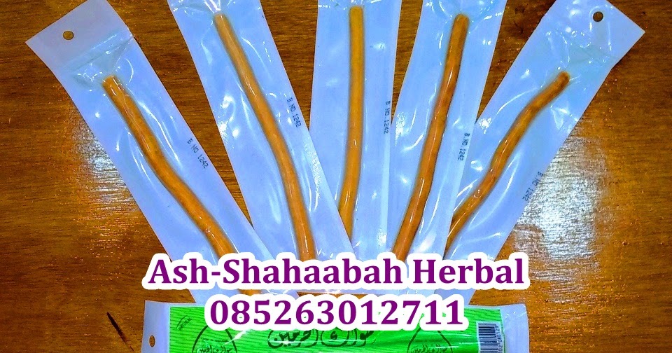 Kayu Siwak Al-Haramain Made in Saudi Arabia