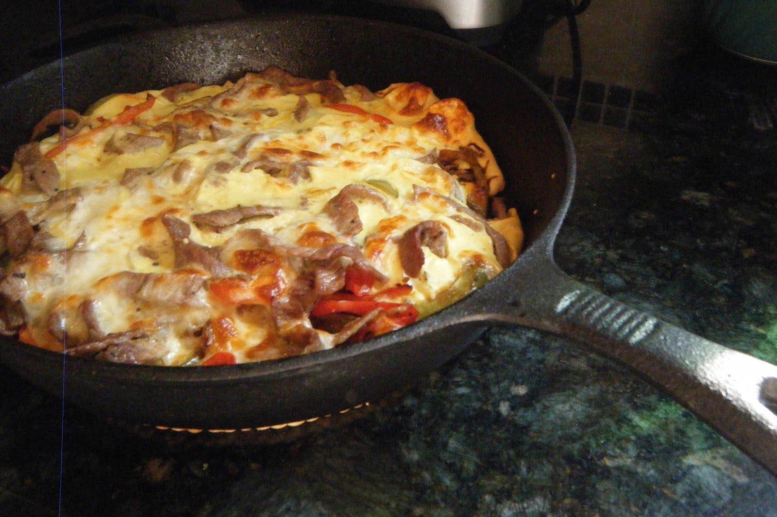 Nutrition Budgeteer: Philly Cheesesteak Breakfast Casserole a Hearty ...