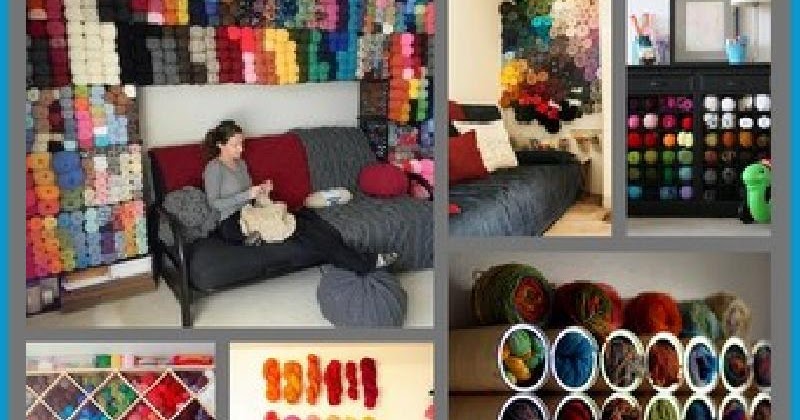 DIY And Household Tips: Clever Yarn Storage Ideas