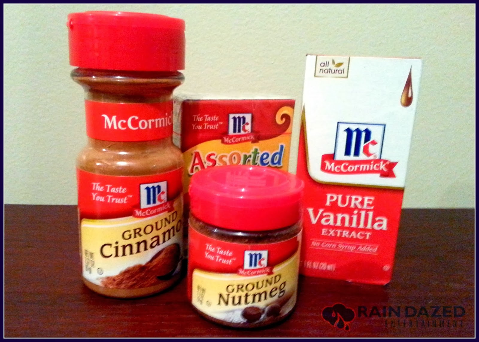Baking With McCormick: Spiced Holiday Sugar Cookies - A Rain of Thought