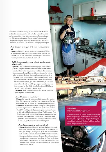 LOST IN THE 50's: BOLD Magazine