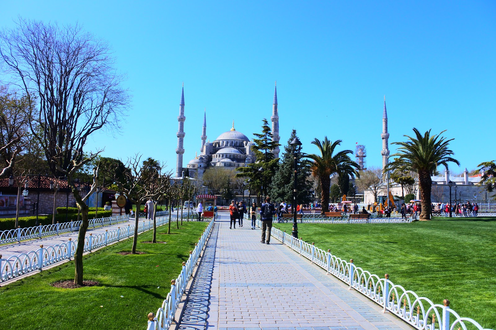 Jalan - jalan Turki 2016: Musim bunga di Istanbul ~ Alhamdulilah...di ...