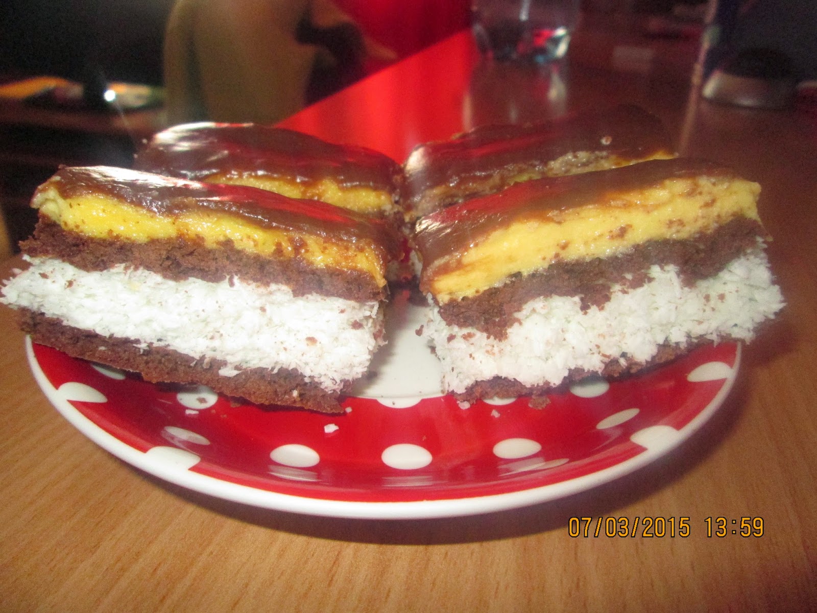 Prajituri de casa: Prajitura Bounty