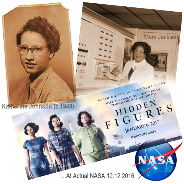 Just A Life Sciences Blog...: Reminder: "Hidden Figures" At NASA ...
