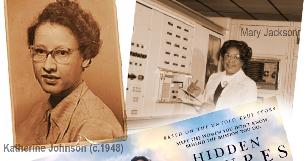 Just A Life Sciences Blog...: Reminder: "Hidden Figures" At NASA ...