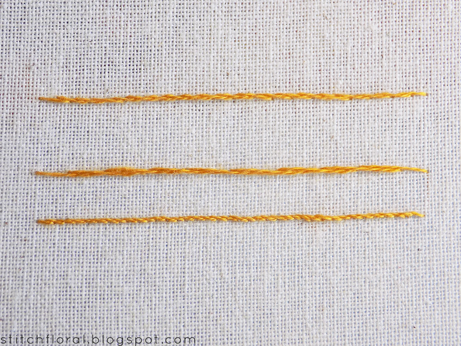 Stem stitch crash course: everything you need to know - Stitch Floral