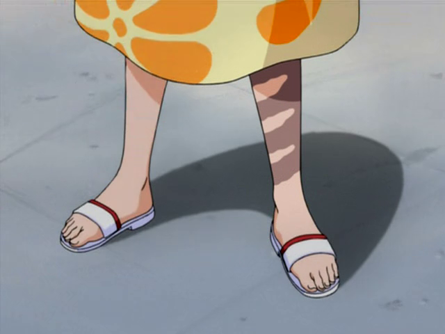 Anime Feet: Bleach- Orihime Inoue