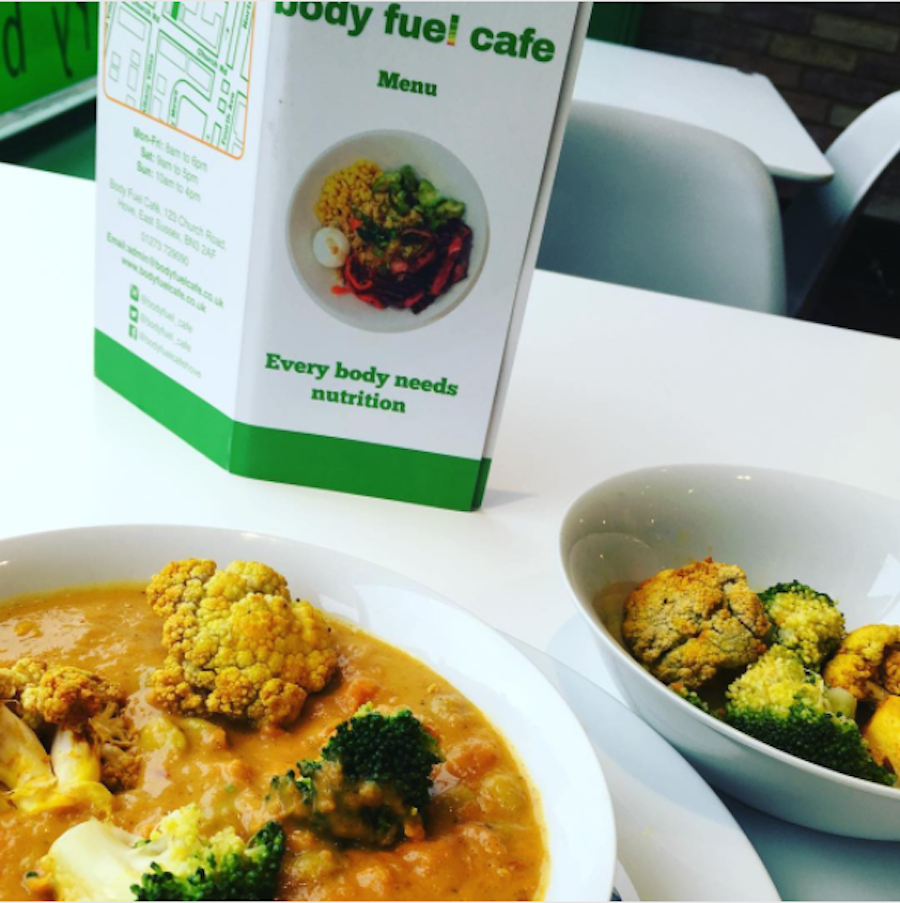REVIEW | Body Fuel Cafe Hove - FitBits
