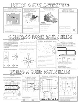 Engaging Map Skills Activities | Learning Lab Resources | Bloglovin’