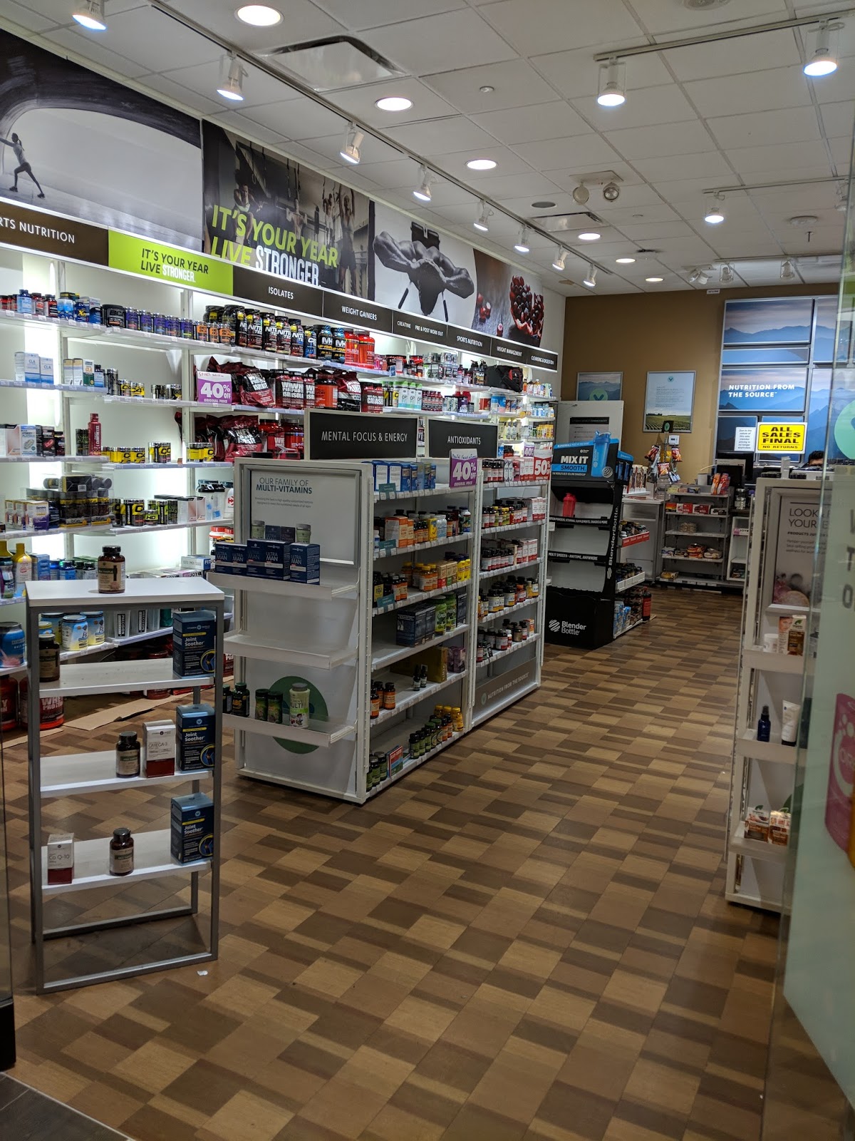 Robert Dyer @ Bethesda Row: Vitamin World closing at Westfield ...