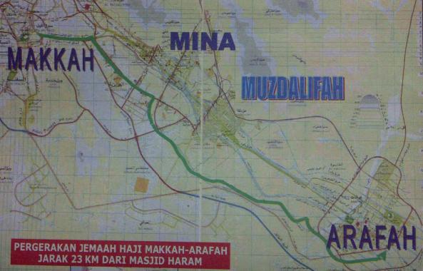 Travelog Haji - Part 74 - Bermalam Di Muzdalifah | Maria Firdaus