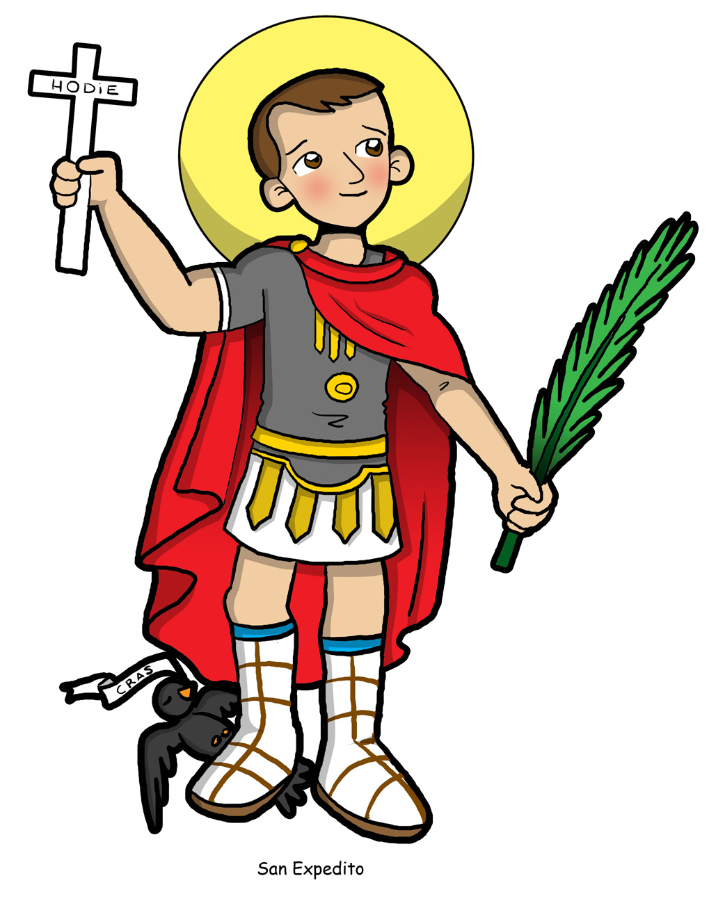 Dibujos para catequesis: SAN EXPEDITO