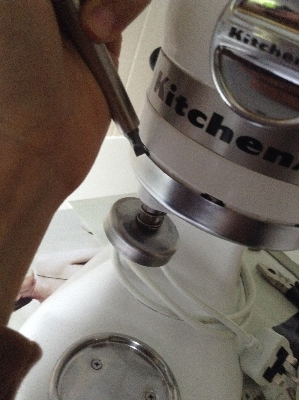 The KitchenAid Specialist: Cómo reparar una KitchenAid en 7 pasos ...