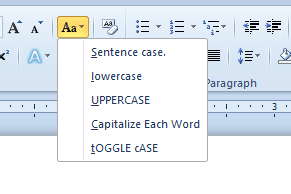 How To Change Case In Microsoft Word Quickly | practicable