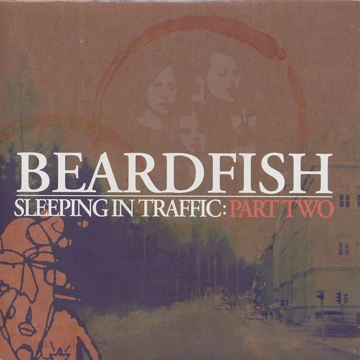 Música de hoy: BEARDFISH - SLEEPING IN THE TRAFFIC