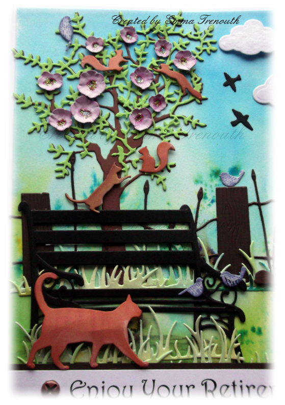 Trenouths Crafty Creations: Vet Retirement Card