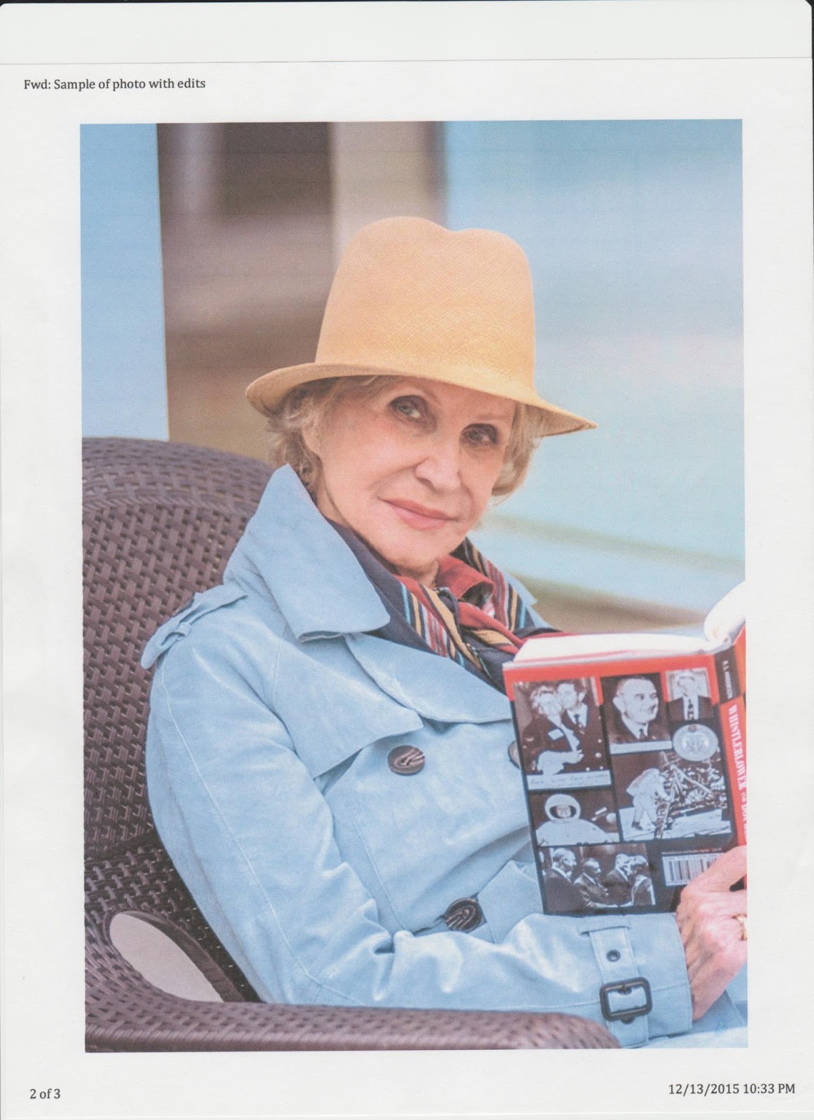 Interview: Ruth J. Anderson, Author of ‘Whistle Blower and Double ...