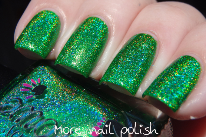 Biohazard with Colors by Llarowe Gemini Rising ~ More Nail Polish