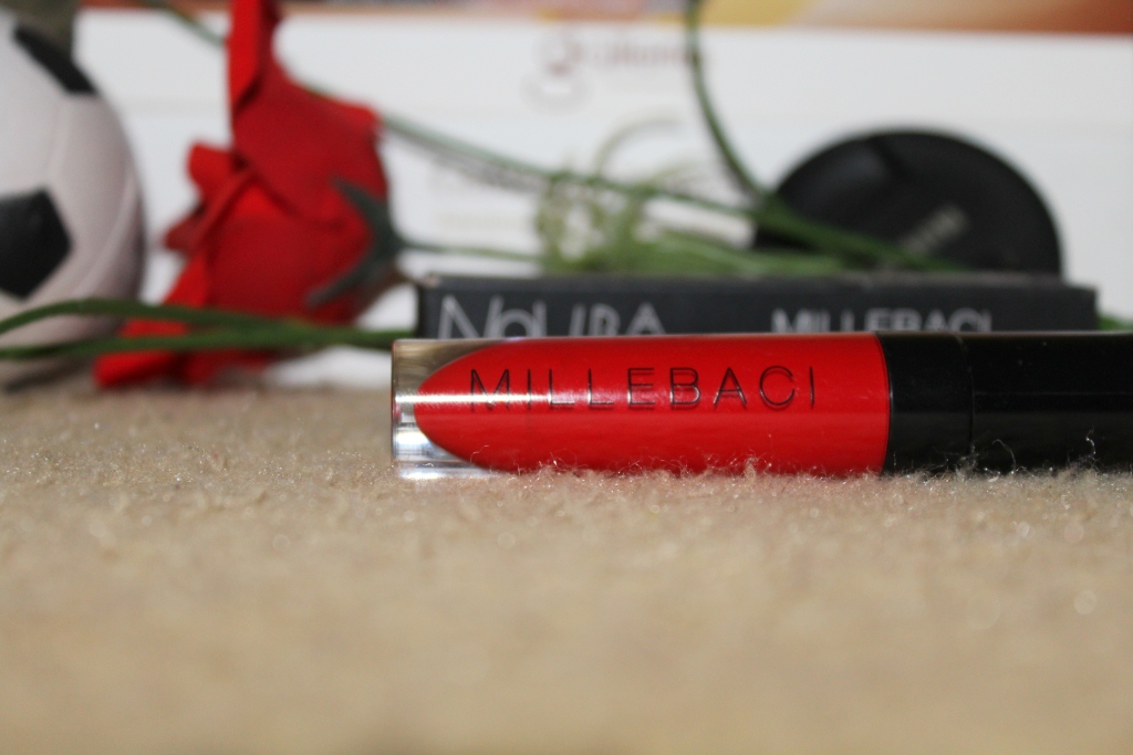 NOUBA MILLEBACI LONG LASTING LIP COLOUR 7 REVIEW AND OPINION
