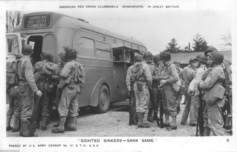 Just A Car Guy: the Red Cross Clubmobile short bus